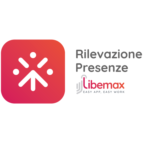 Libemax Rilevazione Presenze: app per timbrare il cartellino